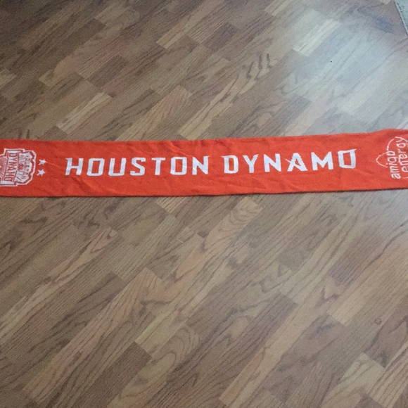 Accessories | Houston Dynamo Scarf Back To Back Texas H Town Decor Man ...